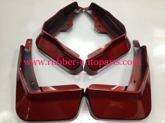 Honda Painted Rubber Mud Flaps Aftermarket Use For Honda Everus 2012 - 2013 - 2014