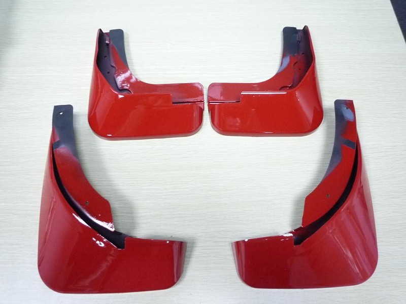 Colorful Audi Painted Mud Guards For Audi A4L Aftermarket Replacement