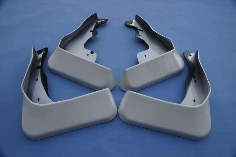 Automotive Painted Mud Guards Spare Replacement For Honda Elysion 2012 - 2013 - 2014